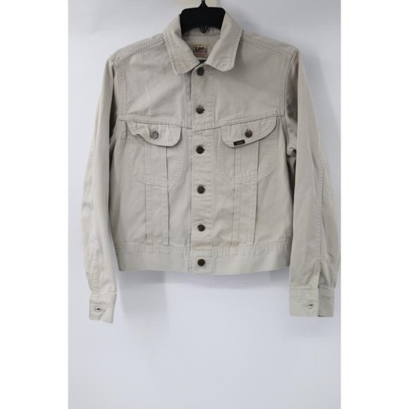Lee | Jackets & Coats | Vintage Lee Jacket Mens Sm Sanforized Westerner ...